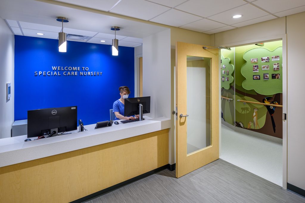 The Christ Hospital Level III Neonatal Intensive Care Unit